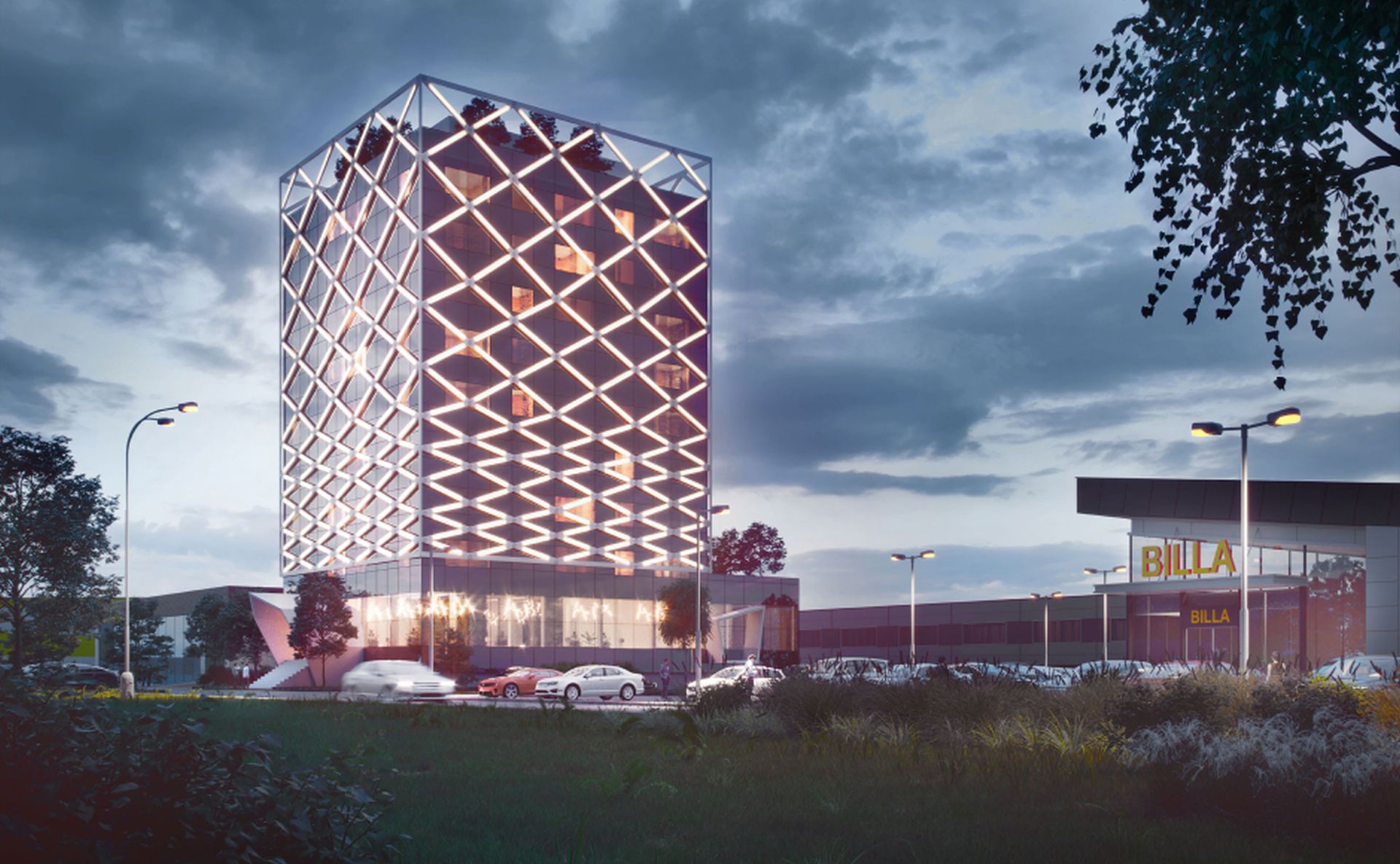 Budova ALFA TOWER projde celkovou rekonstrukcí – Stavitel